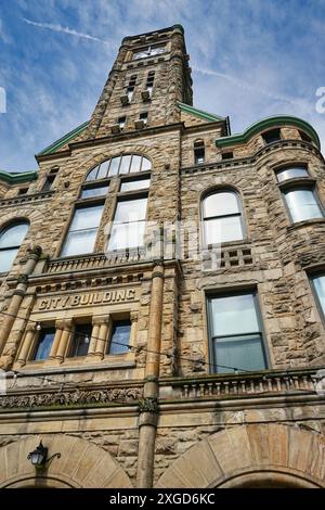 The Heritage Center was originally Springfield’s Oh City Hall 2024 ...