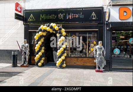 Ministry of Wizards Liverpool Stock Photo - Alamy