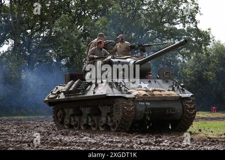 M36 GMC Jackson World War II Tank Destroyer Stock Photo - Alamy