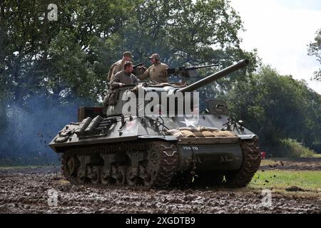 M36 GMC Jackson World War II Tank Destroyer Stock Photo - Alamy