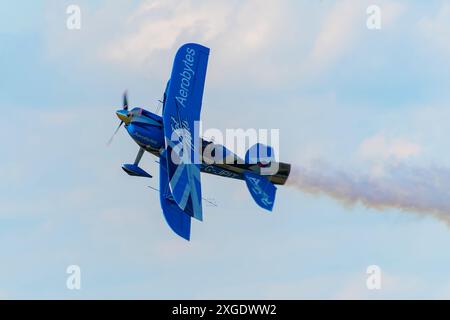 Jet Pitts S2S at Antidotum Air Show 2024 in Leszno, Poland Stock Photo ...