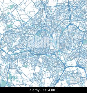 Street roads map of LILLE, FRANCE Stock Vector Image & Art - Alamy