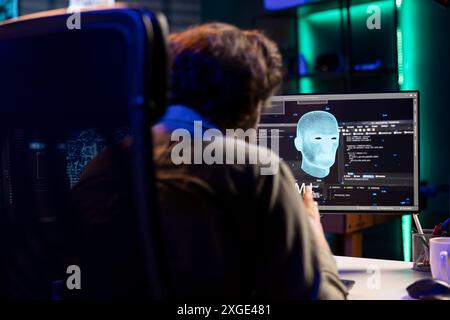 Sentient AI gains humanoid form inside computer, talking with software ...