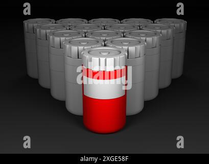 Image of Batteries Stock Photo - Alamy