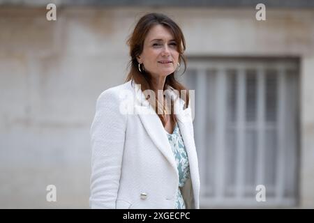 Member of Parliament Sandrine Josso arrives at the courtroom, in Paris ...