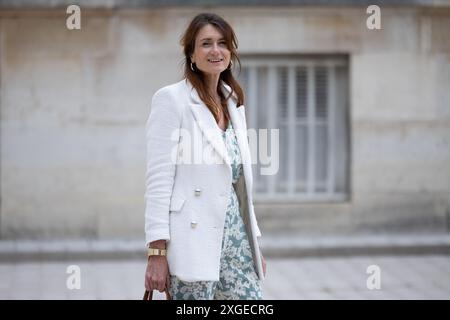 Member of Parliament Sandrine Josso arrives at the courtroom, in Paris ...