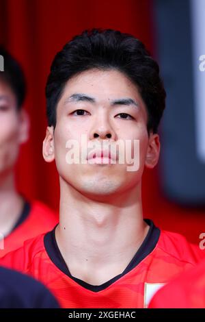 Kento Miyaura (JPN), JULY 8, 2024 - Volleyball & Beach Volleyball ...
