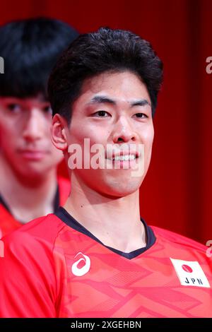 Kento Miyaura (JPN), JULY 8, 2024 - Volleyball & Beach Volleyball ...