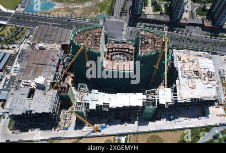 The China Grand Canal Museum is seen along the Hangzhou section of the ...