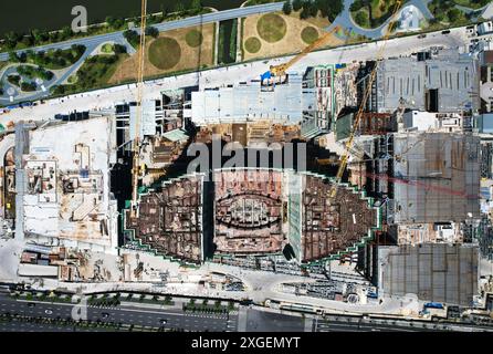 The China Grand Canal Museum is seen along the Hangzhou section of the ...