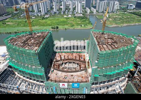 The China Grand Canal Museum is seen along the Hangzhou section of the ...