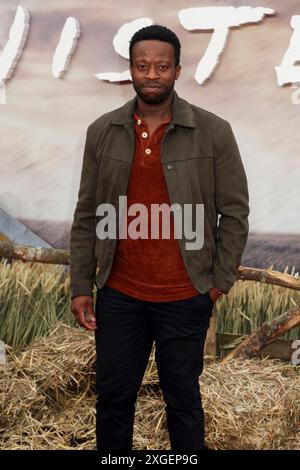 Clifford Samuel, Twisters European Premiere, Cineworld Leicester Square ...