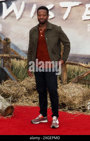 Clifford Samuel, Twisters European Premiere, Cineworld Leicester Square ...