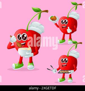 Children food in restaurant or cafe, new menu for kids. Isolated koala ...