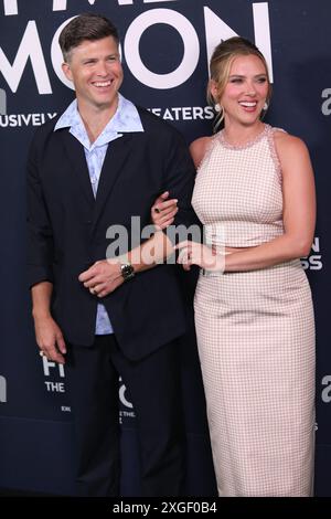 Scarlett Johansson and Colin Jost attend the "Vie Privée" (A Private ...
