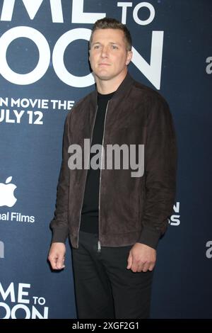 Nick Dillenburg attends the world premiere of "Fly Me to the Moon" at ...
