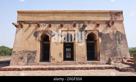 View of Gujri Mahal, built by Firoz Shah Tughlaq for his beloved Gujri ...