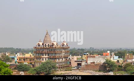 Radha Madan Mohan Temple, Vrindavan, India Stock Photo - Alamy