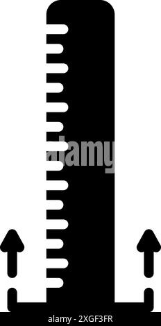 Icon for elevation,height Stock Vector Image & Art - Alamy