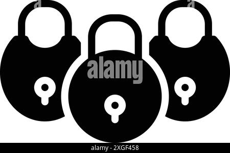Icon for locks,lockage Stock Vector Image & Art - Alamy