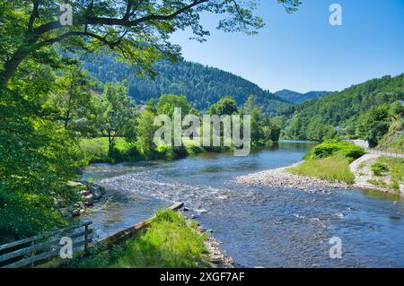 Oberwolfach in the Black forest in Germany Stock Photo - Alamy