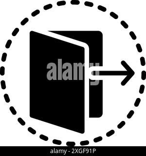 Icon for threshold,door Stock Vector Image & Art - Alamy