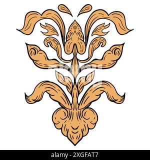 Traditional Balinese motif Stock Vector Image & Art - Alamy