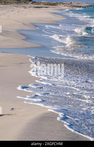 Llevant beach, Formentera, Pitiusas Islands, Balearic Community, Spain ...