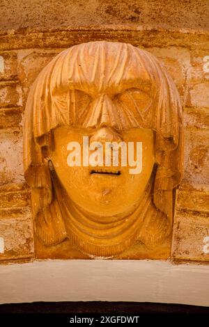 Veiled face symbol of hospitality Stock Photo - Alamy