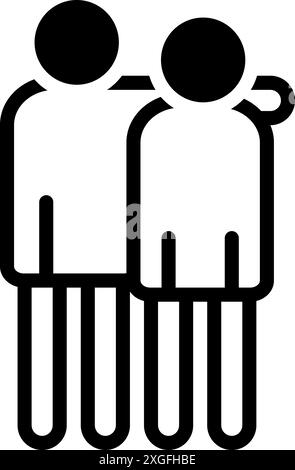 Icon for brothers,people Stock Vector Image & Art - Alamy