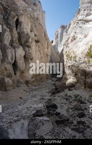 Pumice mining site in Lipari Island, Italy Stock Photo - Alamy