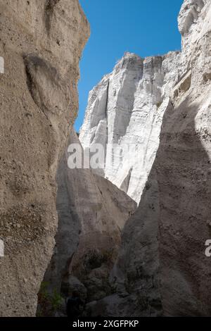 Pumice mining site in Lipari Island, Italy Stock Photo - Alamy