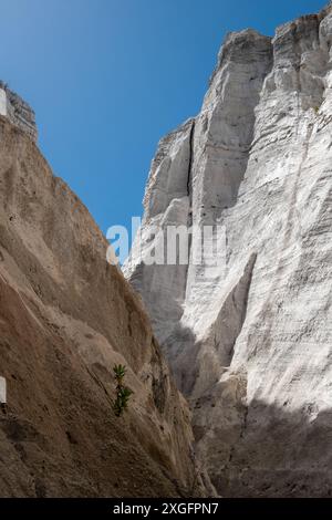 Pumice mining site in Lipari Island, Italy Stock Photo - Alamy