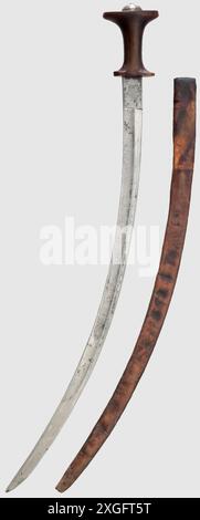 weapons, swords, African, Shotel, PROPERTY-RELEASED Stock Photo - Alamy