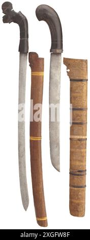 weapons, swords, Asian, klewang, PROPERTY-RELEASED Stock Photo - Alamy