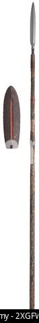 weapons, swords, Asian, Yari, Japan, 18th century, PROPERTY-RELEASED ...