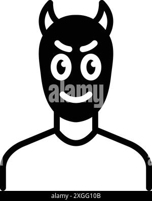 Icon for wicked,vicious Stock Vector Image & Art - Alamy