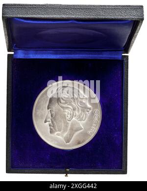 Lothar Heffter (1862 - 1962) - the Goethe Medal for Art and Science ...