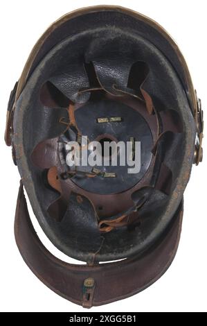 An Imperial German spike helmet for enlisted men in the Oldenburg 91st ...