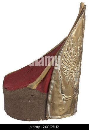 An Imperial Russian mitre to Pavlovsky Grenadier Regiment, 1st half of ...