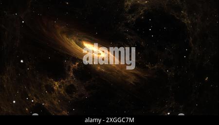 Formation of the solar system, gas and dust contracts under gravity. 3d ...
