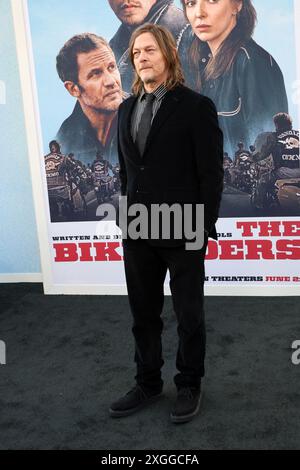 LOS ANGELES - JUN 17: Norman Reedus at “The Bikeriders” Premiere at the ...