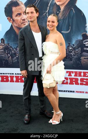 LOS ANGELES - JUN 17: Raff Law at “The Bikeriders” Premiere at the TCL ...