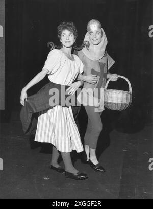 theatre / theater, mime, Compagnons de Mime Jacques Lecoq, Yvonne ...