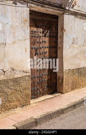 Andalusian Traditional doors Stock Photo - Alamy