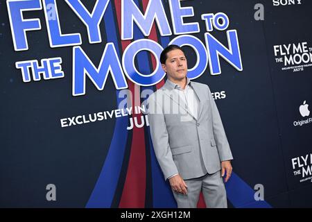 Jonathan Lia attends the world premiere of "Fly Me to the Moon" at AMC ...