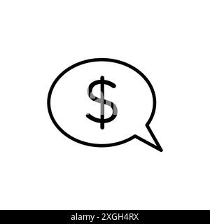 Dollar icon vector logo set collection or bundle pack group Stock ...