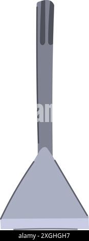 cement brick chisel cartoon vector illustration Stock Vector Image ...