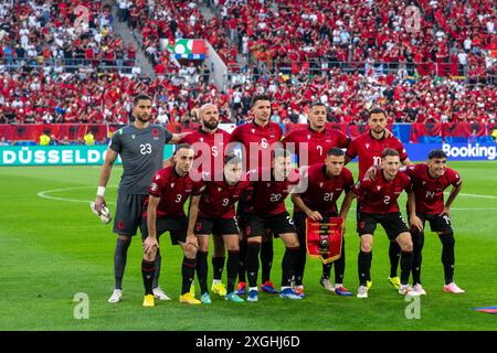 Startelf Teamfoto Albanien Thomas Strakosha (Albanien, #23), Taulan ...