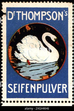 advertising, detergents, Dr. Thompson's soap powder, soap factory Dr ...